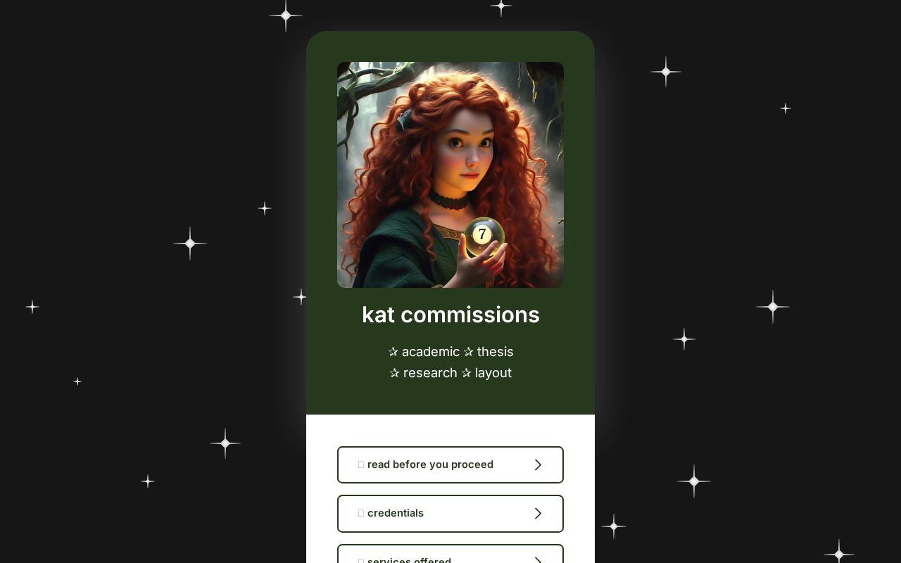 Kat Commissions